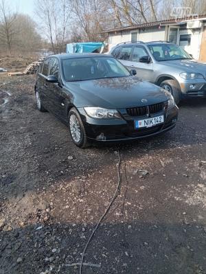 BMW 320 2005 in Vilnius, with an engine capacity of 2.00 L and mileage of 272 thousand km for 3500 €, photo  on AUTOMOTO.COM.LV