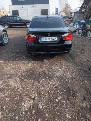 BMW 320 2005 in Vilnius, with an engine capacity of 2.00 L and mileage of 272 thousand km for 3500 €, photo 5 on AUTOMOTO.COM.LV
