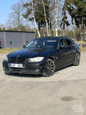 BMW 320 2005 in Vilnius, with an engine capacity of 2.00 L and mileage of 474 thousand km for 1500 €, photo  on AUTOMOTO.COM.LV