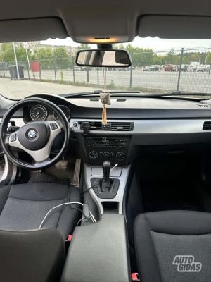 BMW 320 2005 in Kaunas, with an engine capacity of 2.00 L and mileage of 400 thousand km for 2700 €, photo 9 on AUTOMOTO.COM.LV