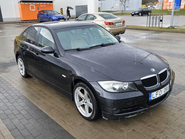 BMW 320 2005 Ignalina, ar dzinēja tilpumu 2.00 L un nobraukumu 340 tūkst. km par 2650 €, foto 4 vietnē AUTOMOTO.COM.LV