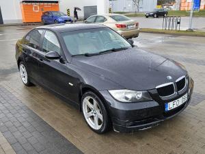 BMW 320 2005 in Ignalina, with an engine capacity of 2.00 L and mileage of 340 thousand km for 2650 €, photo 5 on AUTOMOTO.COM.LV