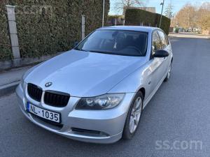 BMW 320 2005 Rīga, ar dzinēja tilpumu 2.00 L un nobraukumu 315 tūkst. km par 2500 €, foto  vietnē AUTOMOTO.COM.LV