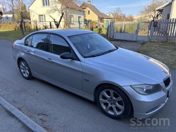 BMW 320 2005 Rīga, ar dzinēja tilpumu 2.00 L un nobraukumu 315 tūkst. km par 2500 €, foto 4 vietnē AUTOMOTO.COM.LV