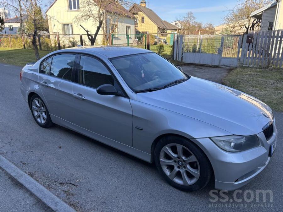 БМВ 320 2005 в Рига, объемом двигателя 2.00 л и пробегом 315 тыс. км за 2500 €, фото 5 на AUTOMOTO.COM.LV