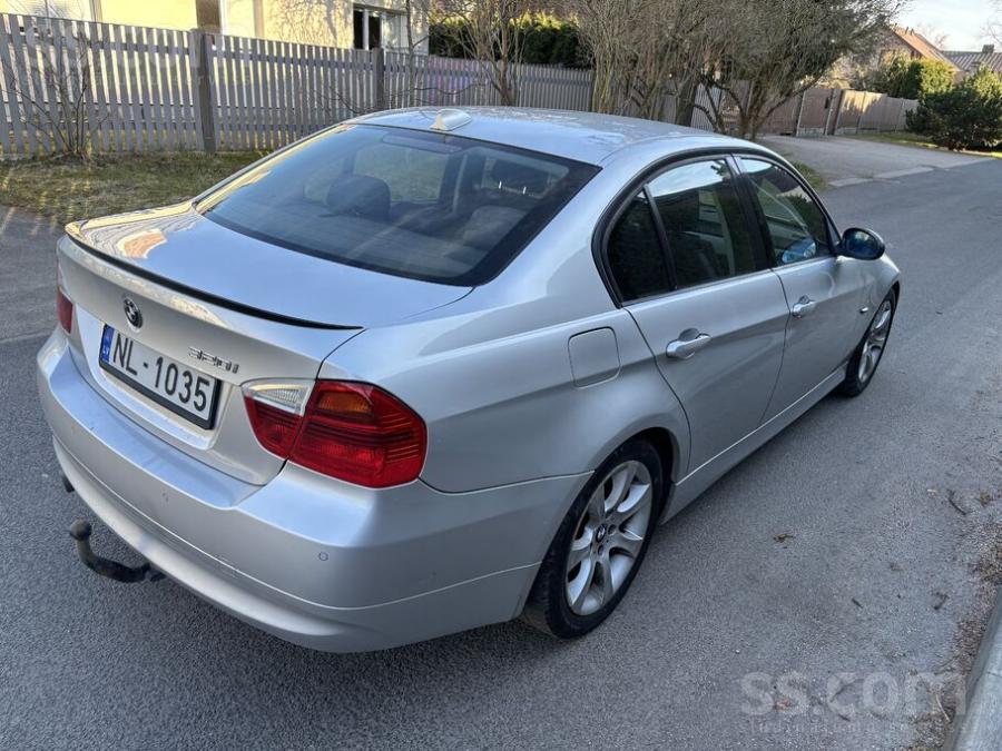 БМВ 320 2005 в Рига, объемом двигателя 2.00 л и пробегом 315 тыс. км за 2500 €, фото 6 на AUTOMOTO.COM.LV