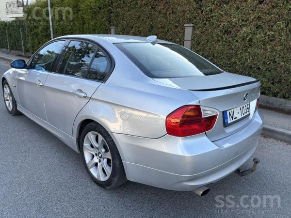 BMW 320 2005 Rīga, ar dzinēja tilpumu 2.00 L un nobraukumu 315 tūkst. km par 2500 €, foto 7 vietnē AUTOMOTO.COM.LV