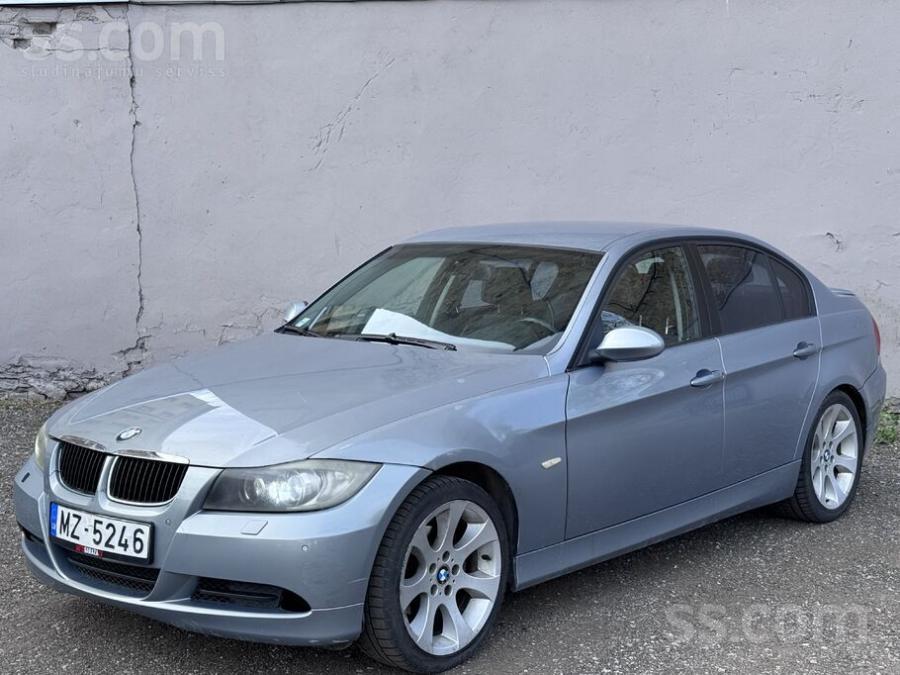 БМВ 320 2005 в Рига, объемом двигателя 2.00 л и пробегом 313 тыс. км за 2950 €, фото 1 на AUTOMOTO.COM.LV