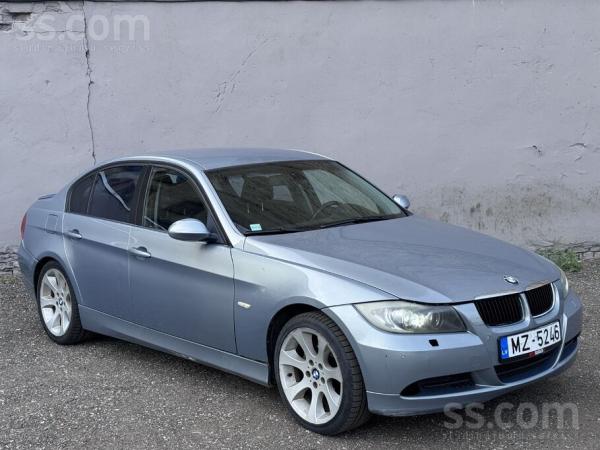 BMW 320 2005 Rīga, ar dzinēja tilpumu 2.00 L un nobraukumu 313 tūkst. km par 2690 €, foto 2 vietnē AUTOMOTO.COM.LV