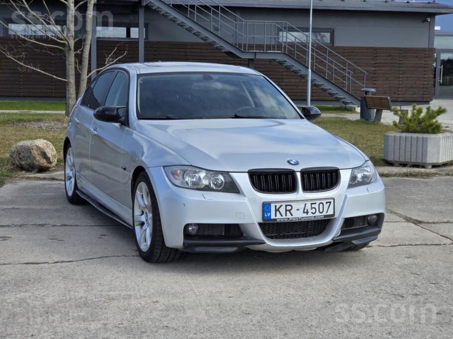 BMW 320 2005 in Riga, with an engine capacity of 2.00 L and mileage of 300 thousand km for 3300 €, photo 1 on AUTOMOTO.COM.LV