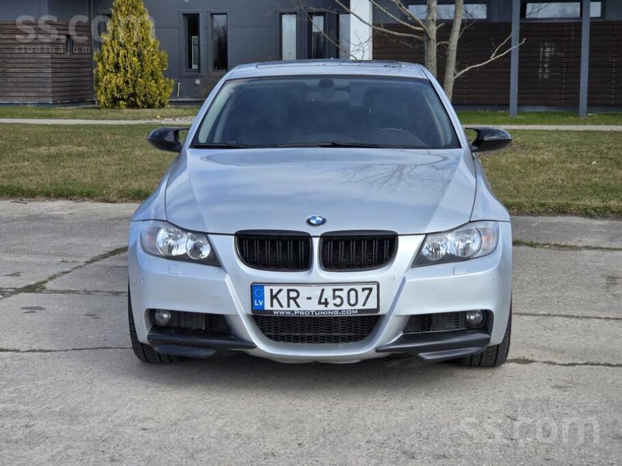 BMW 320 2005 in Riga, with an engine capacity of 2.00 L and mileage of 300 thousand km for 3300 €, photo 3 on AUTOMOTO.COM.LV