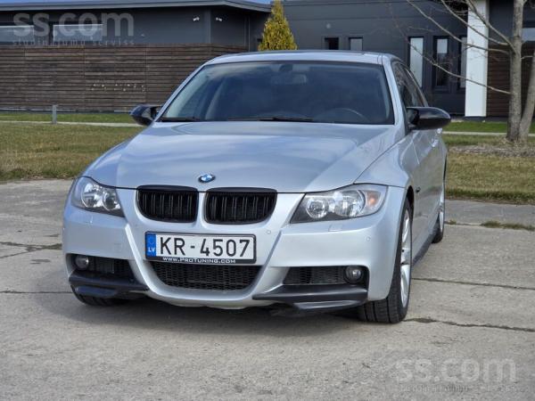 BMW 320 2005 Rīga, ar dzinēja tilpumu 2.00 L un nobraukumu 300 tūkst. km par 3300 €, foto 3 vietnē AUTOMOTO.COM.LV