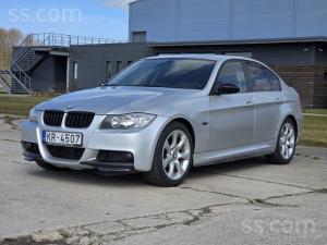 BMW 320 2005 in Riga, with an engine capacity of 2.00 L and mileage of 300 thousand km for 3300 €, photo 5 on AUTOMOTO.COM.LV