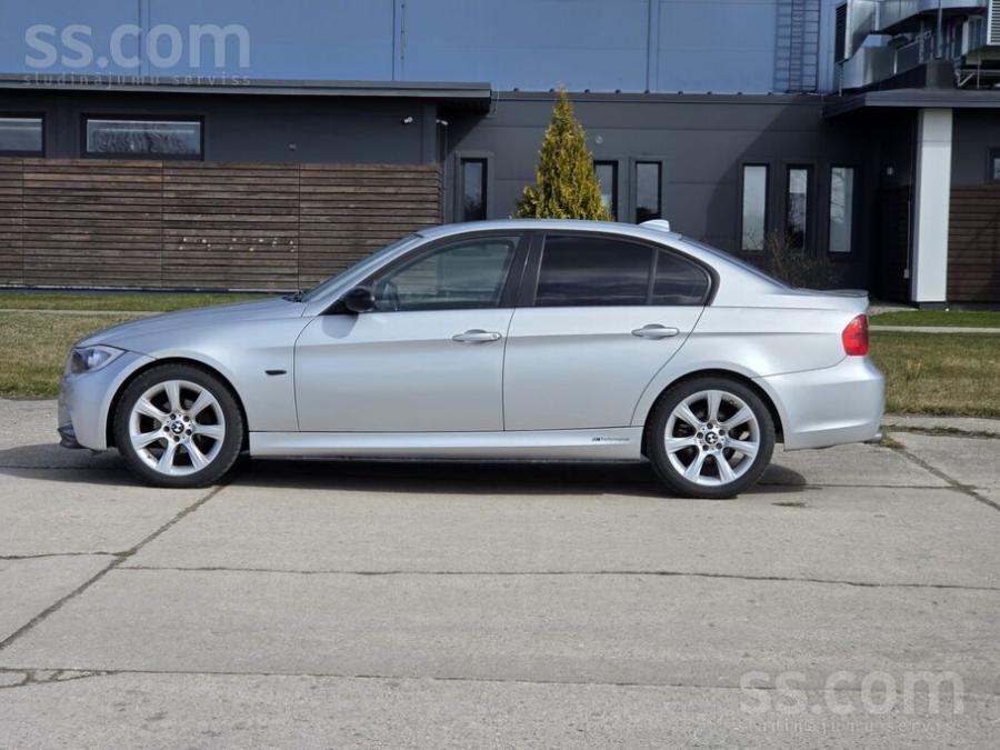 BMW 320 2005 in Riga, with an engine capacity of 2.00 L and mileage of 300 thousand km for 3300 €, photo 7 on AUTOMOTO.COM.LV