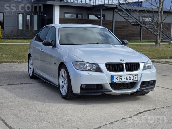 BMW 320 2005 in Riga, with an engine capacity of 2.00 L and mileage of 300 thousand km for 3300 €, photo 8 on AUTOMOTO.COM.LV