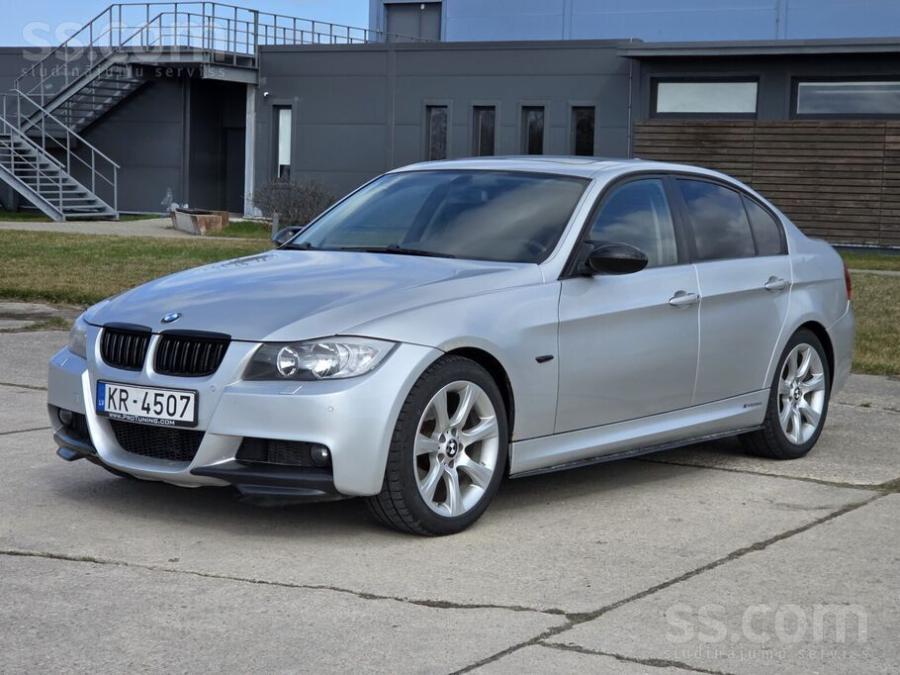 BMW 320 2005 in Riga, with an engine capacity of 2.00 L and mileage of 300 thousand km for 3300 €, photo 10 on AUTOMOTO.COM.LV