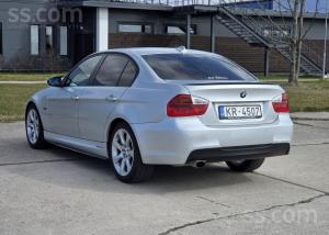 BMW 320 2005 in Riga, with an engine capacity of 2.00 L and mileage of 300 thousand km for 3300 €, photo 11 on AUTOMOTO.COM.LV