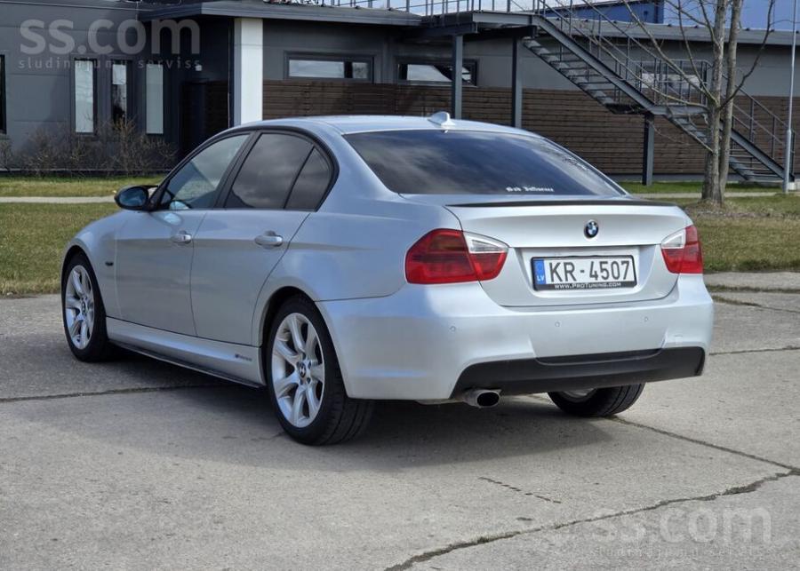BMW 320 2005 in Riga, with an engine capacity of 2.00 L and mileage of 300 thousand km for 3300 €, photo 11 on AUTOMOTO.COM.LV