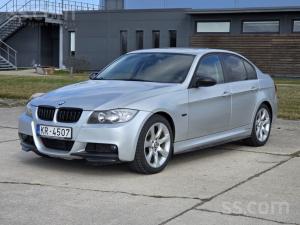 BMW 320 2005 in Riga, with an engine capacity of 2.00 L and mileage of 300 thousand km for 3300 €, photo 12 on AUTOMOTO.COM.LV