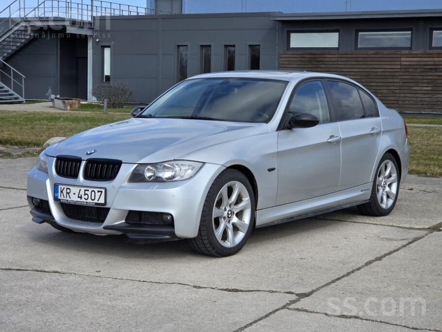 BMW 320 2005 in Riga, with an engine capacity of 2.00 L and mileage of 300 thousand km for 3300 €, photo 12 on AUTOMOTO.COM.LV