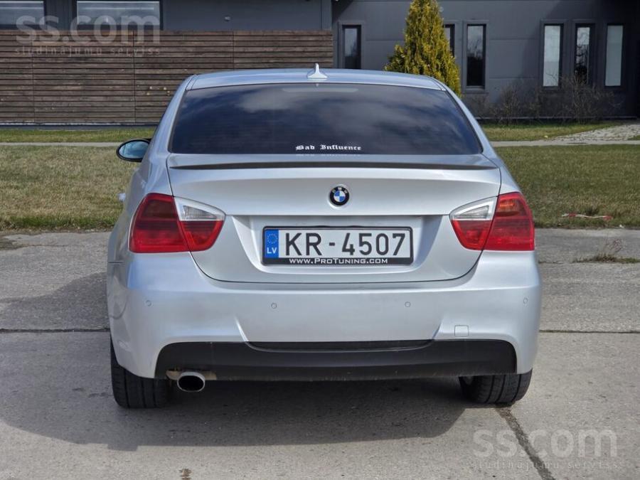 BMW 320 2005 in Riga, with an engine capacity of 2.00 L and mileage of 300 thousand km for 3300 €, photo 13 on AUTOMOTO.COM.LV