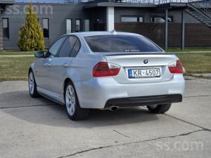 BMW 320 2005 in Riga, with an engine capacity of 2.00 L and mileage of 300 thousand km for 3300 €, photo 14 on AUTOMOTO.COM.LV