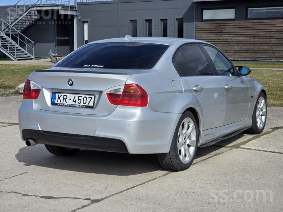 BMW 320 2005 in Riga, with an engine capacity of 2.00 L and mileage of 300 thousand km for 3300 €, photo 15 on AUTOMOTO.COM.LV