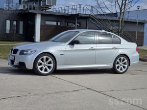 BMW 320 2005 in Riga, with an engine capacity of 2.00 L and mileage of 300 thousand km for 3300 €, photo 18 on AUTOMOTO.COM.LV
