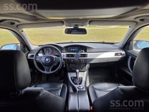 BMW 320 2005 in Riga, with an engine capacity of 2.00 L and mileage of 300 thousand km for 3300 €, photo 23 on AUTOMOTO.COM.LV