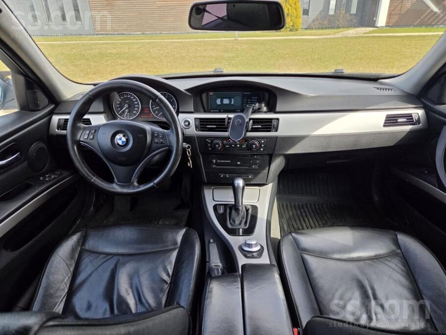 BMW 320 2005 in Riga, with an engine capacity of 2.00 L and mileage of 300 thousand km for 3300 €, photo 24 on AUTOMOTO.COM.LV