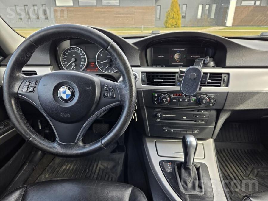BMW 320 2005 in Riga, with an engine capacity of 2.00 L and mileage of 300 thousand km for 3300 €, photo 27 on AUTOMOTO.COM.LV