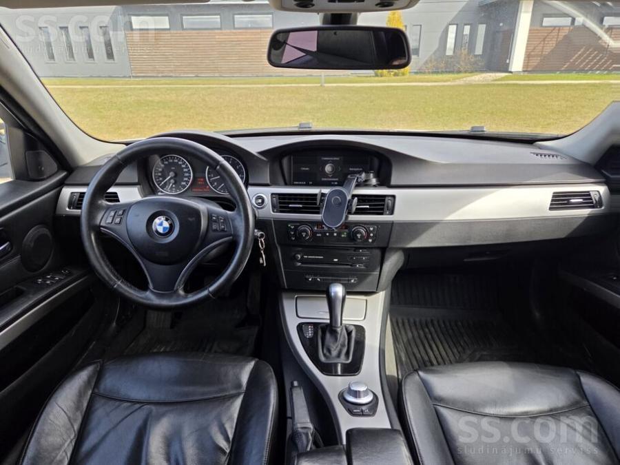 BMW 320 2005 in Riga, with an engine capacity of 2.00 L and mileage of 300 thousand km for 3300 €, photo 30 on AUTOMOTO.COM.LV
