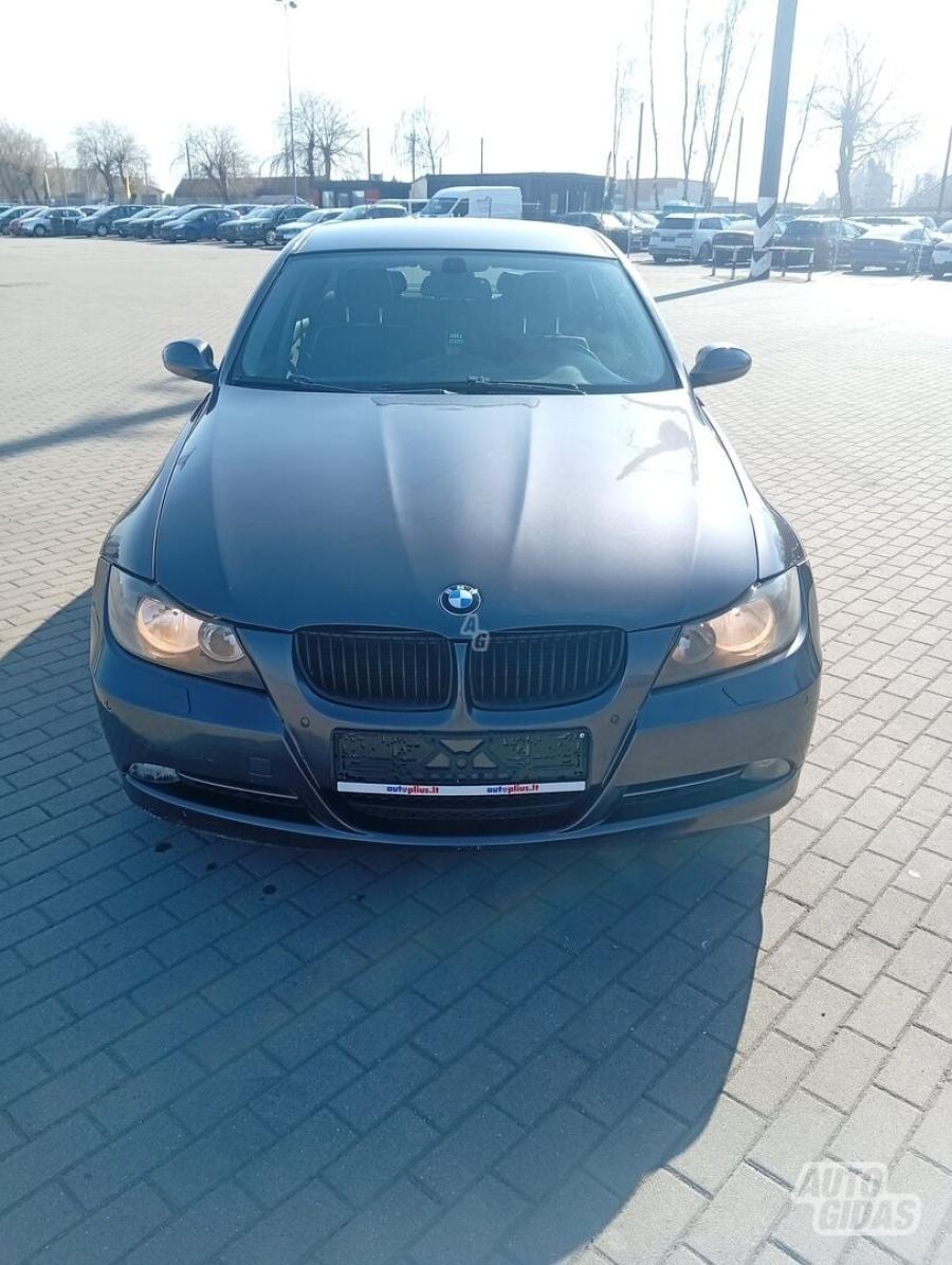 BMW 320 2005 Marijampole, ar dzinēja tilpumu 2.00 L un nobraukumu 450 tūkst. km par 2500 €, foto 1 vietnē AUTOMOTO.COM.LV