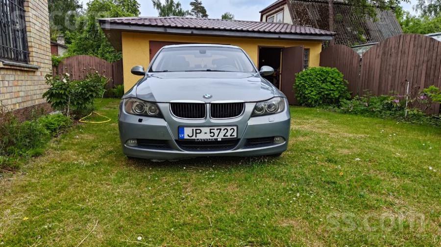 BMW 320 2005 Rīga, ar dzinēja tilpumu 2.00 L un nobraukumu 400 tūkst. km par 3100 €, foto 1 vietnē AUTOMOTO.COM.LV