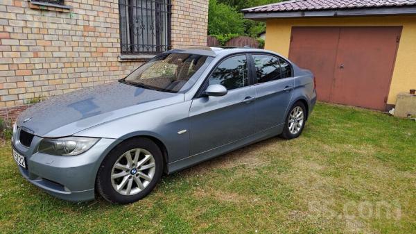 BMW 320 2005 in Riga, with an engine capacity of 2.00 L and mileage of 400 thousand km for 3100 €, photo 2 on AUTOMOTO.COM.LV