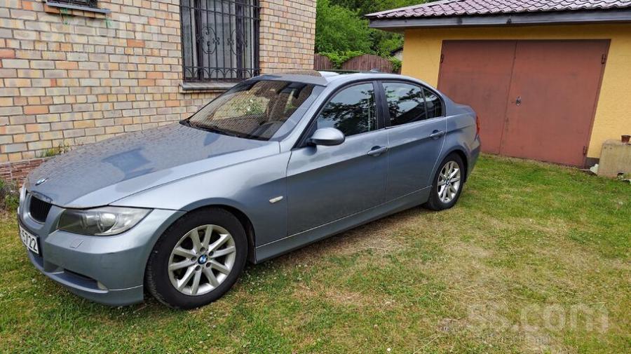 BMW 320 2005 Rīga, ar dzinēja tilpumu 2.00 L un nobraukumu 400 tūkst. km par 3100 €, foto 3 vietnē AUTOMOTO.COM.LV