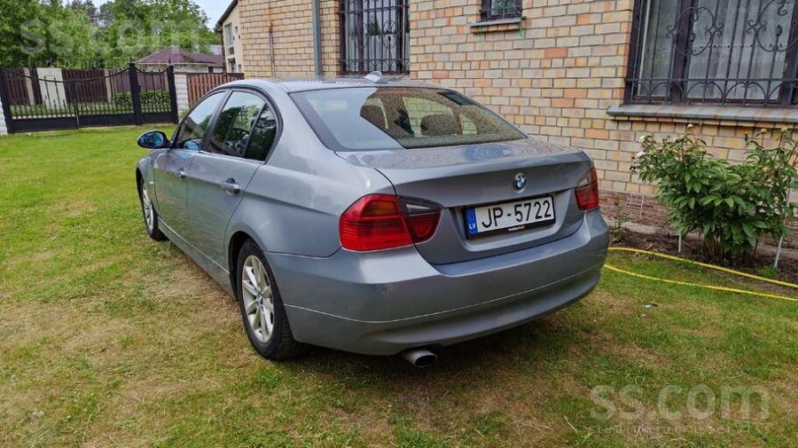 BMW 320 2005 Rīga, ar dzinēja tilpumu 2.00 L un nobraukumu 400 tūkst. km par 3100 €, foto 5 vietnē AUTOMOTO.COM.LV