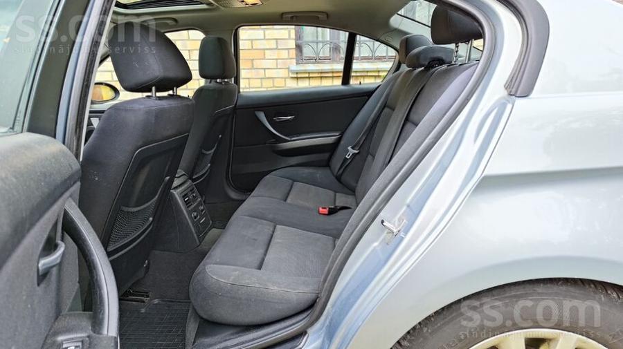 BMW 320 2005 Rīga, ar dzinēja tilpumu 2.00 L un nobraukumu 400 tūkst. km par 3100 €, foto 6 vietnē AUTOMOTO.COM.LV
