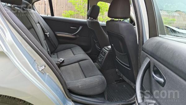 BMW 320 2005 in Riga, with an engine capacity of 2.00 L and mileage of 400 thousand km for 3100 €, photo 8 on AUTOMOTO.COM.LV