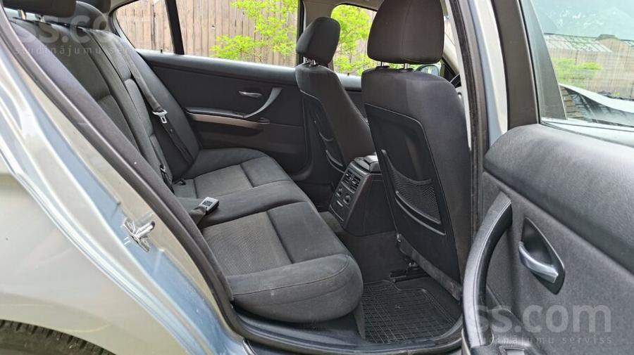 BMW 320 2005 Rīga, ar dzinēja tilpumu 2.00 L un nobraukumu 400 tūkst. km par 3100 €, foto 9 vietnē AUTOMOTO.COM.LV