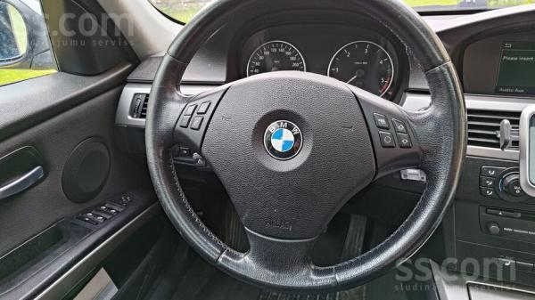 BMW 320 2005 in Riga, with an engine capacity of 2.00 L and mileage of 400 thousand km for 3100 €, photo 9 on AUTOMOTO.COM.LV