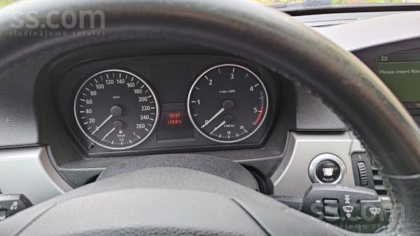 BMW 320 2005 in Riga, with an engine capacity of 2.00 L and mileage of 400 thousand km for 3100 €, photo 10 on AUTOMOTO.COM.LV