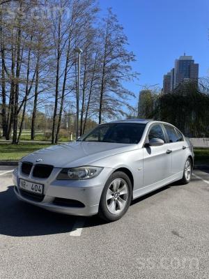 BMW 320 2005 Rīga, ar dzinēja tilpumu 2.00 L un nobraukumu 312 tūkst. km par 3000 €, foto  vietnē AUTOMOTO.COM.LV