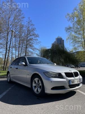 BMW 320 2005 in Riga, with an engine capacity of 2.00 L and mileage of 312 thousand km for 3000 €, photo 3 on AUTOMOTO.COM.LV