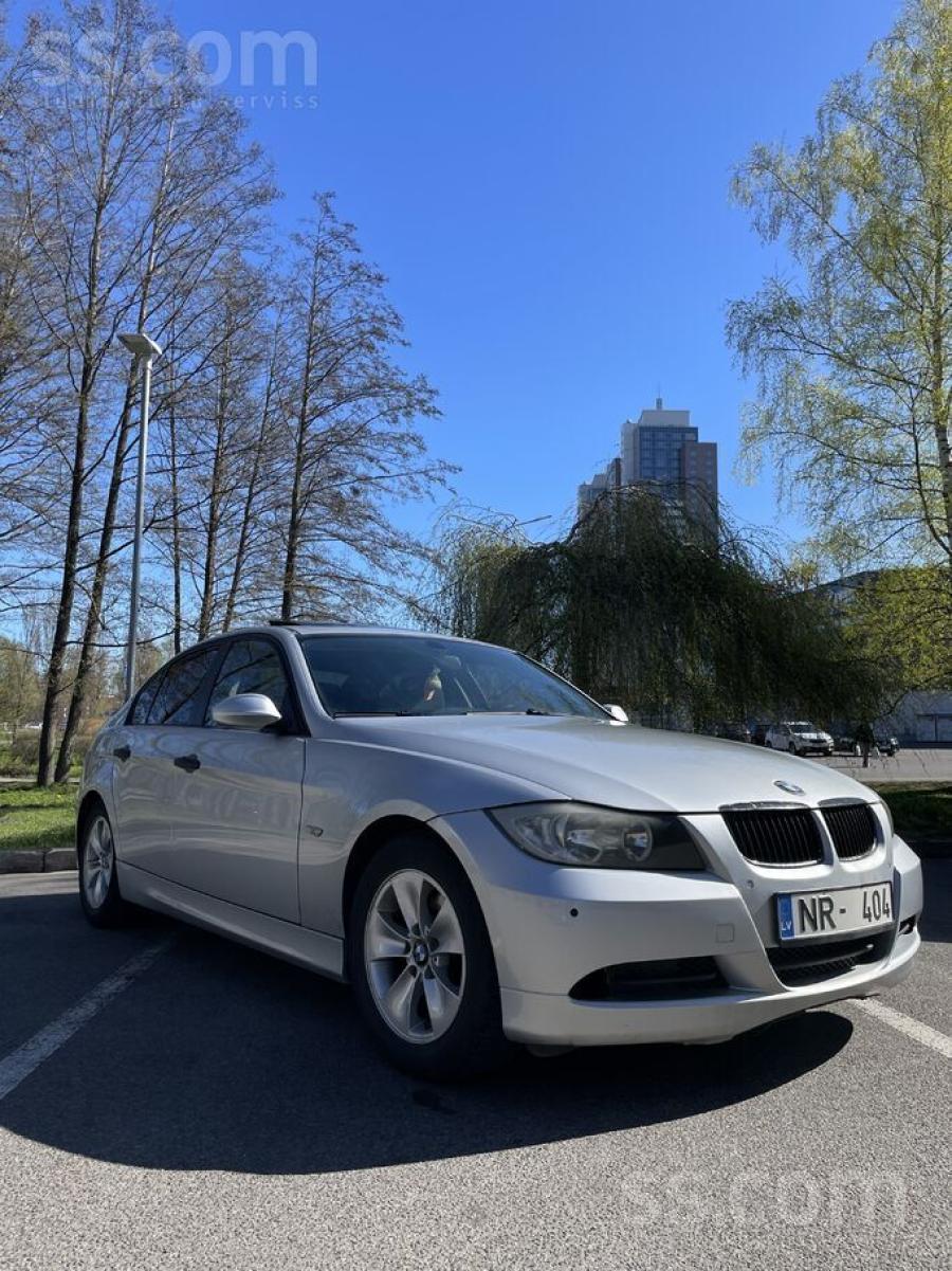 BMW 320 2005 in Riga, with an engine capacity of 2.00 L and mileage of 312 thousand km for 3000 €, photo 3 on AUTOMOTO.COM.LV