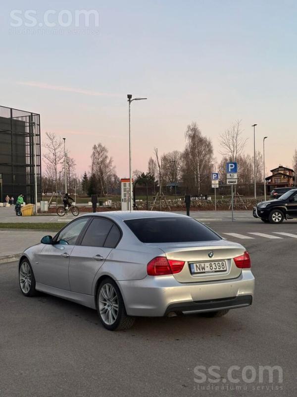 BMW 320 2005 in Riga, with an engine capacity of 2.00 L and mileage of 400 thousand km for 4990 €, photo 2 on AUTOMOTO.COM.LV