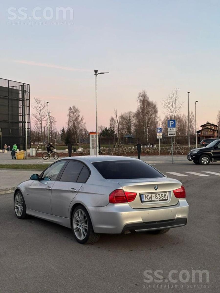BMW 320 2005 in Riga, with an engine capacity of 2.00 L and mileage of 400 thousand km for 4990 €, photo 3 on AUTOMOTO.COM.LV