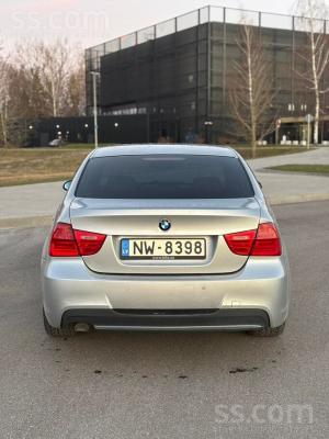 BMW 320 2005 in Riga, with an engine capacity of 2.00 L and mileage of 400 thousand km for 4990 €, photo 4 on AUTOMOTO.COM.LV