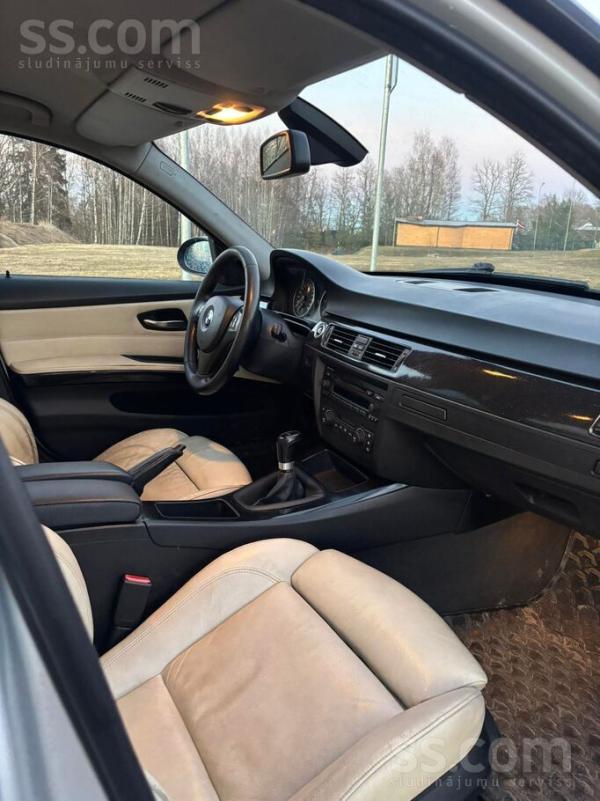 BMW 320 2005 in Riga, with an engine capacity of 2.00 L and mileage of 400 thousand km for 4990 €, photo 5 on AUTOMOTO.COM.LV