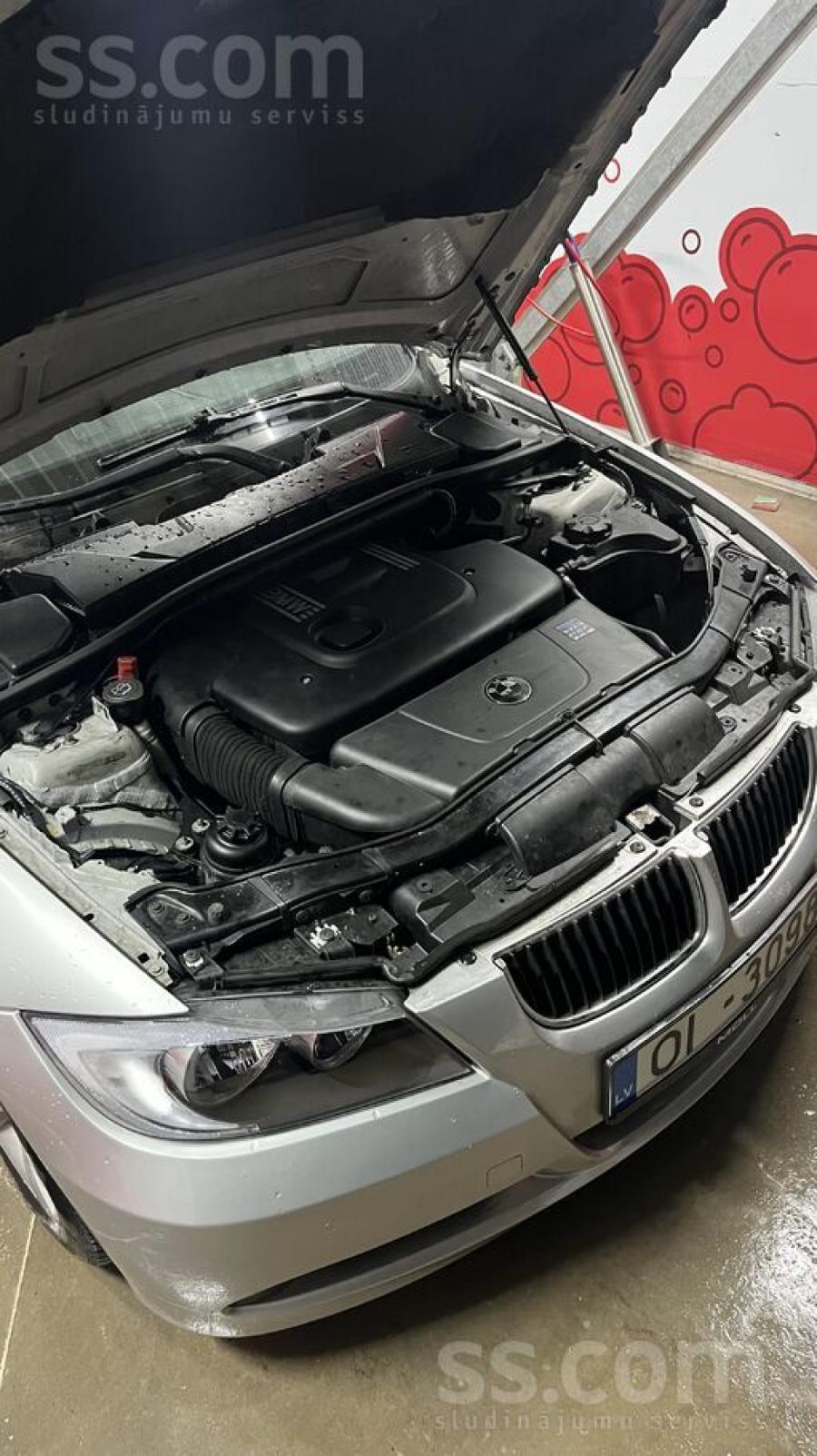 BMW 320 2005 Rīga, ar dzinēja tilpumu 2.00 L un nobraukumu 298 tūkst. km par 4500 €, foto 12 vietnē AUTOMOTO.COM.LV